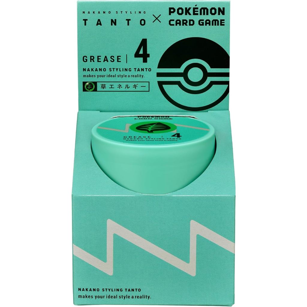 Nakano Styling Tanto Wax Pokemon Card Promo Card Grease 4 Grass Energy ...