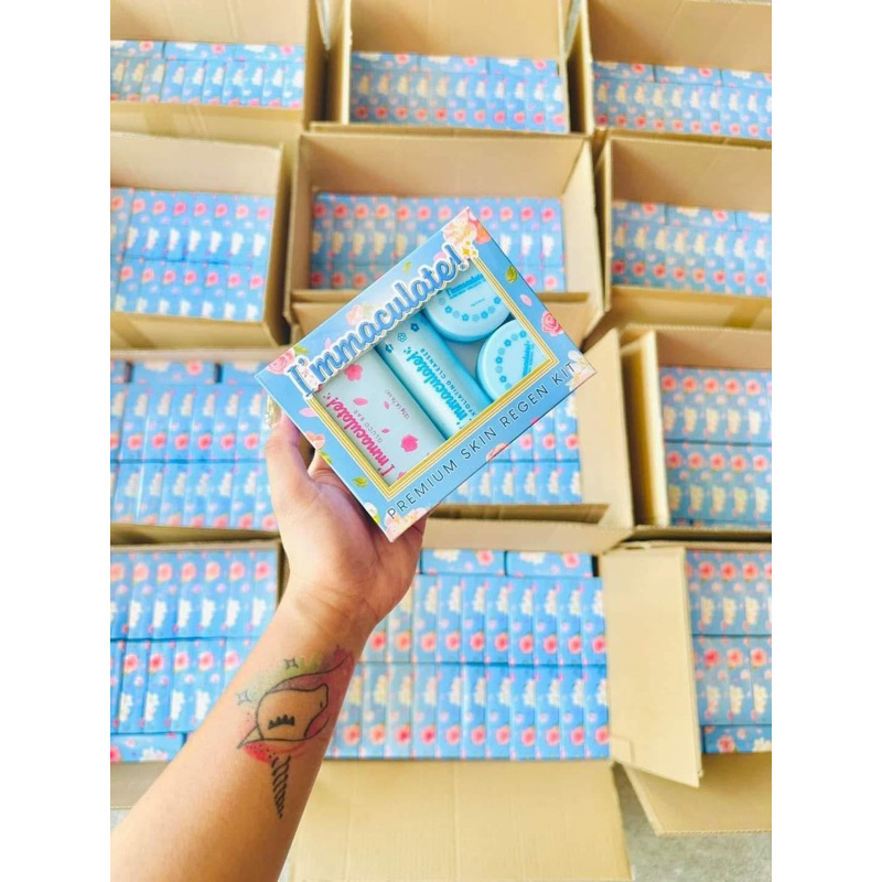 PSPH Immaculate Rejuv set March 2025 expiry stmp | Shopee Philippines