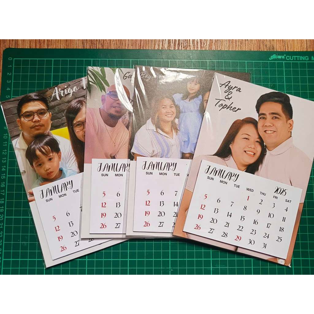 Personalized Magnetic Calendar | Shopee Philippines