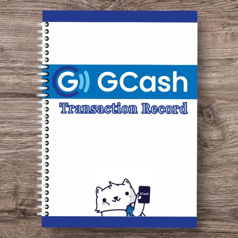 GCASH TRANSACTION RECORD NOTEBOOK | Gcash Transaction Slip A5 size ...