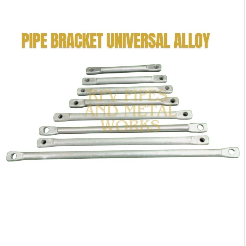 10 inches pipe bracket alloy universal | Shopee Philippines