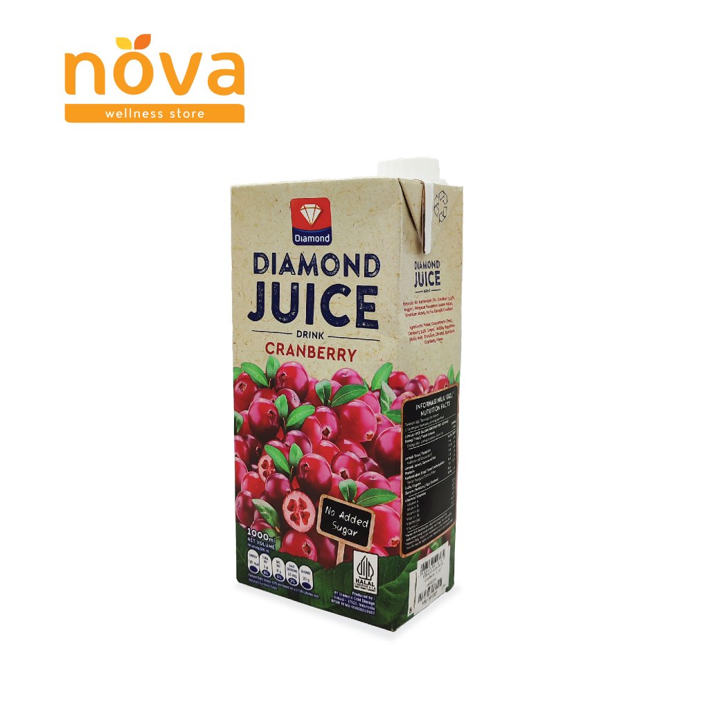 Diamond Juice Cranberry Drink 1L (pc) | Shopee Philippines