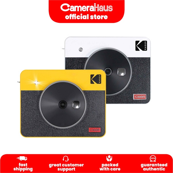 Kodak C300R Mini Shot 3 Retro Instant Camera | Shopee Philippines