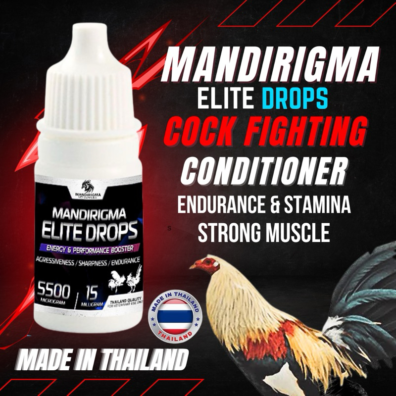 MANDIRIGMA ELITE CONDITIONING DROPS/ Imported Made in Thailand (15ML ...