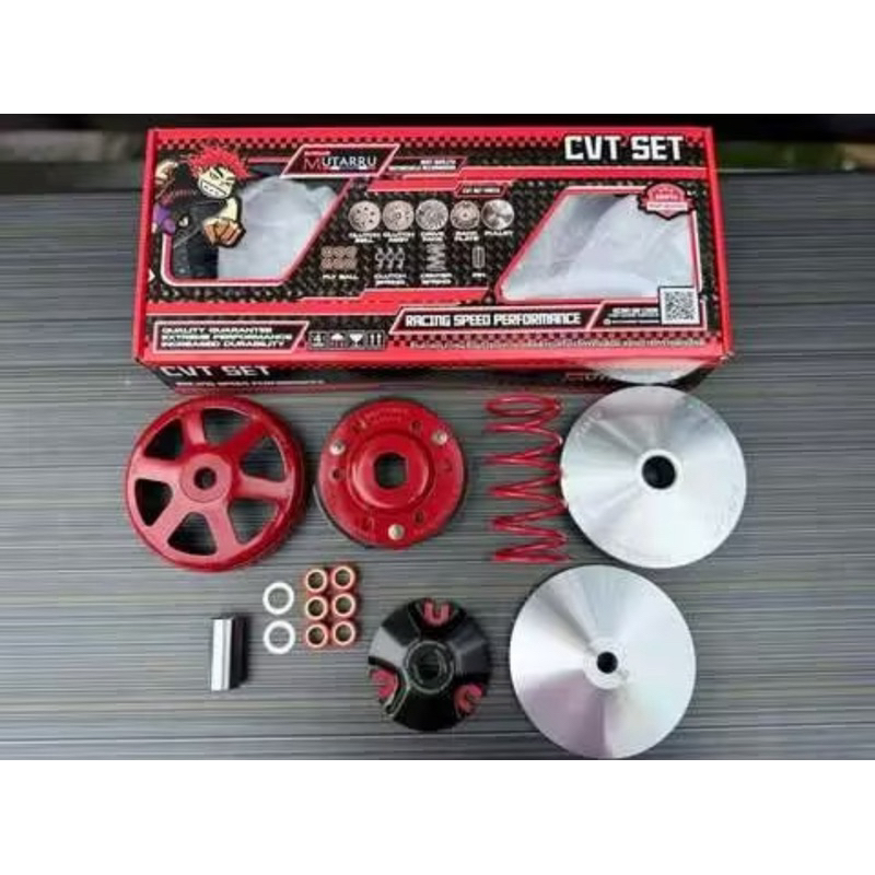 MUTARRU CVT SET PULLEY-flyball-lining-bell- center spring | Shopee ...
