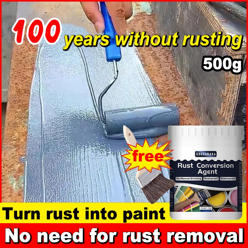Metal anti rust paint is converted into heavy-duty anti rust primer ...