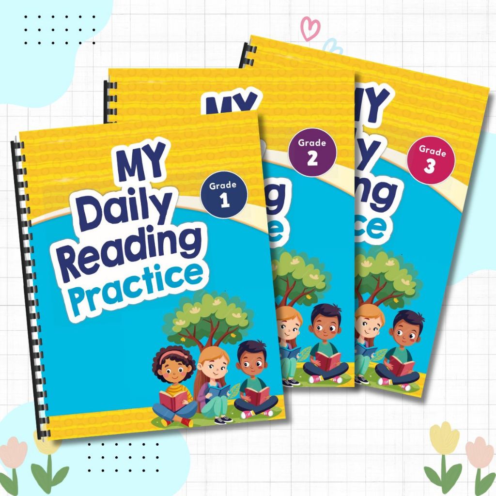Grade 1,2,3,4,5,6 (Reading Comprehension) *Selected stories from Daily ...
