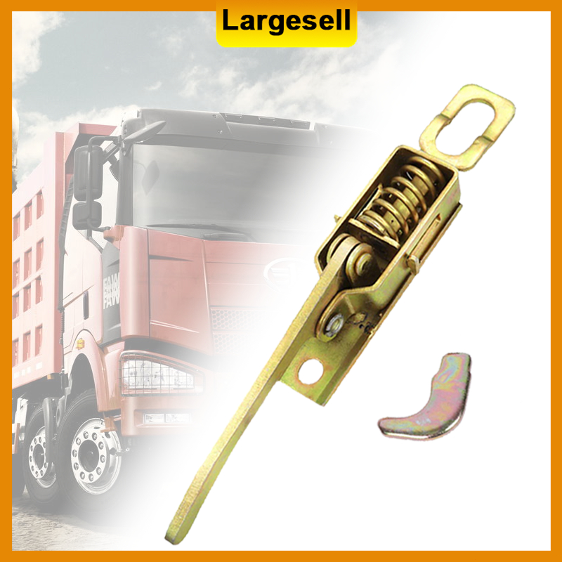 Heavy Duty Truck Hasp Latch Trailer Carriage Toggle Buckle Lock Truck ...