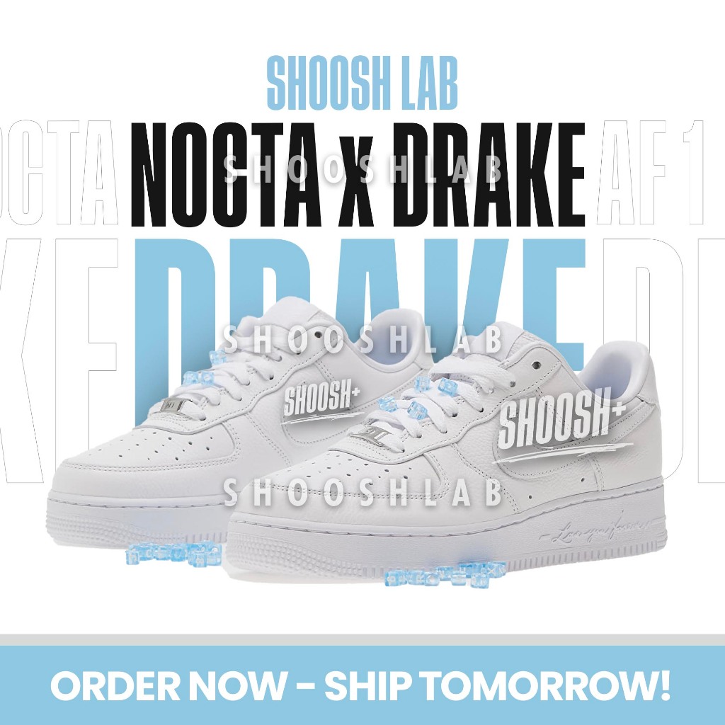 AF1 Drake Nocta Authentic Quality UA Men and Women Shoes ...