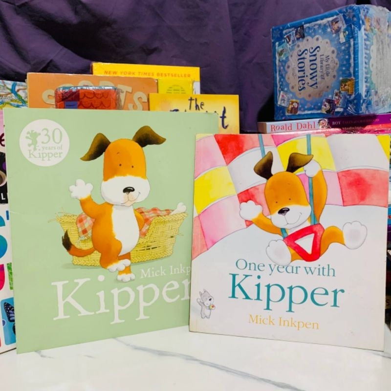TheREDLibrary- Kipper Book Bundle Animal Dog Books for Kids Gift Ideas ...