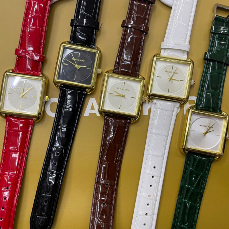 Mk ledger Fashion Watch accessories style Stainless steel watch ...