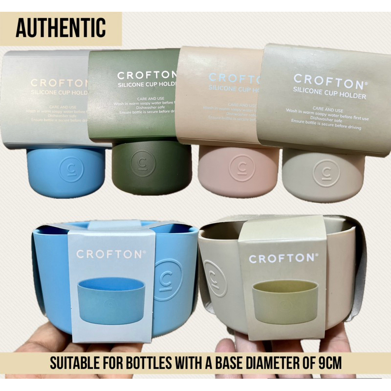 authentic Crofton US brand cup holder/bottle bumper for 9cm diameter ...