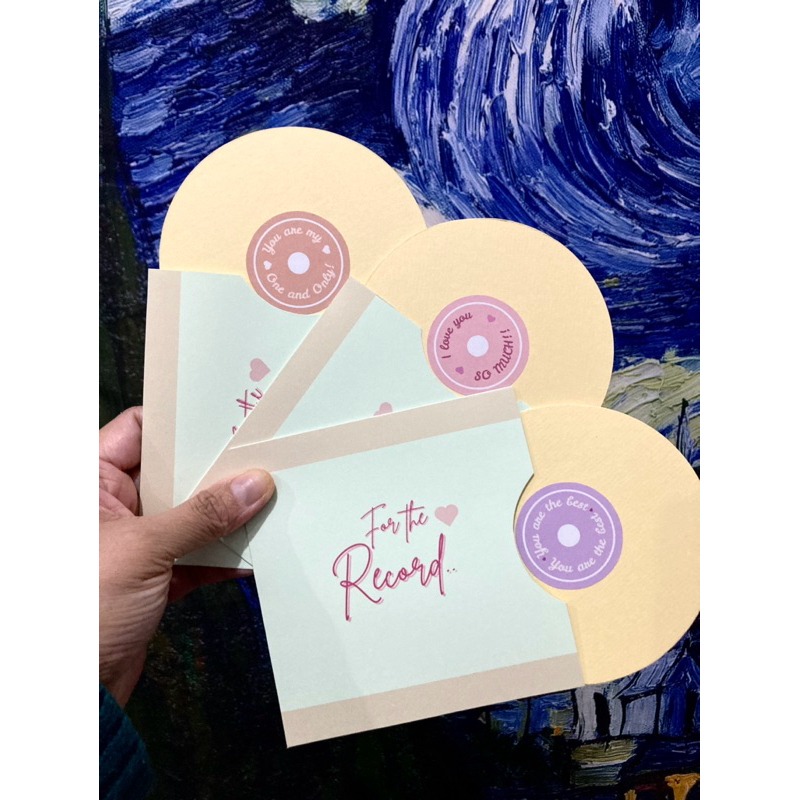 Handmade Vinyl Records / Scrapbooking/ Gift Ideas | Shopee Philippines