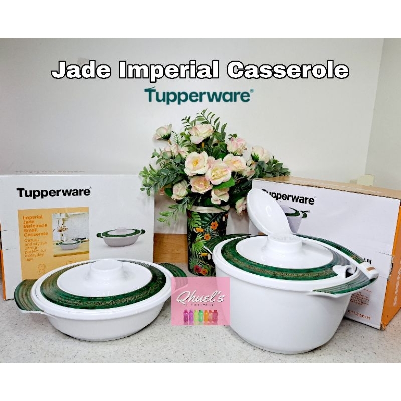 Tupperware Jade Imperial Casserole | Shopee Philippines
