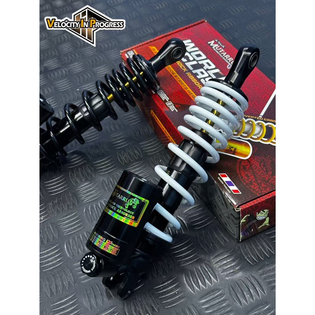 Mutarru Inverted Shock V1 300/330MM MIO/BEAT/CLICK/SKYDRIVE/OTHERS ...