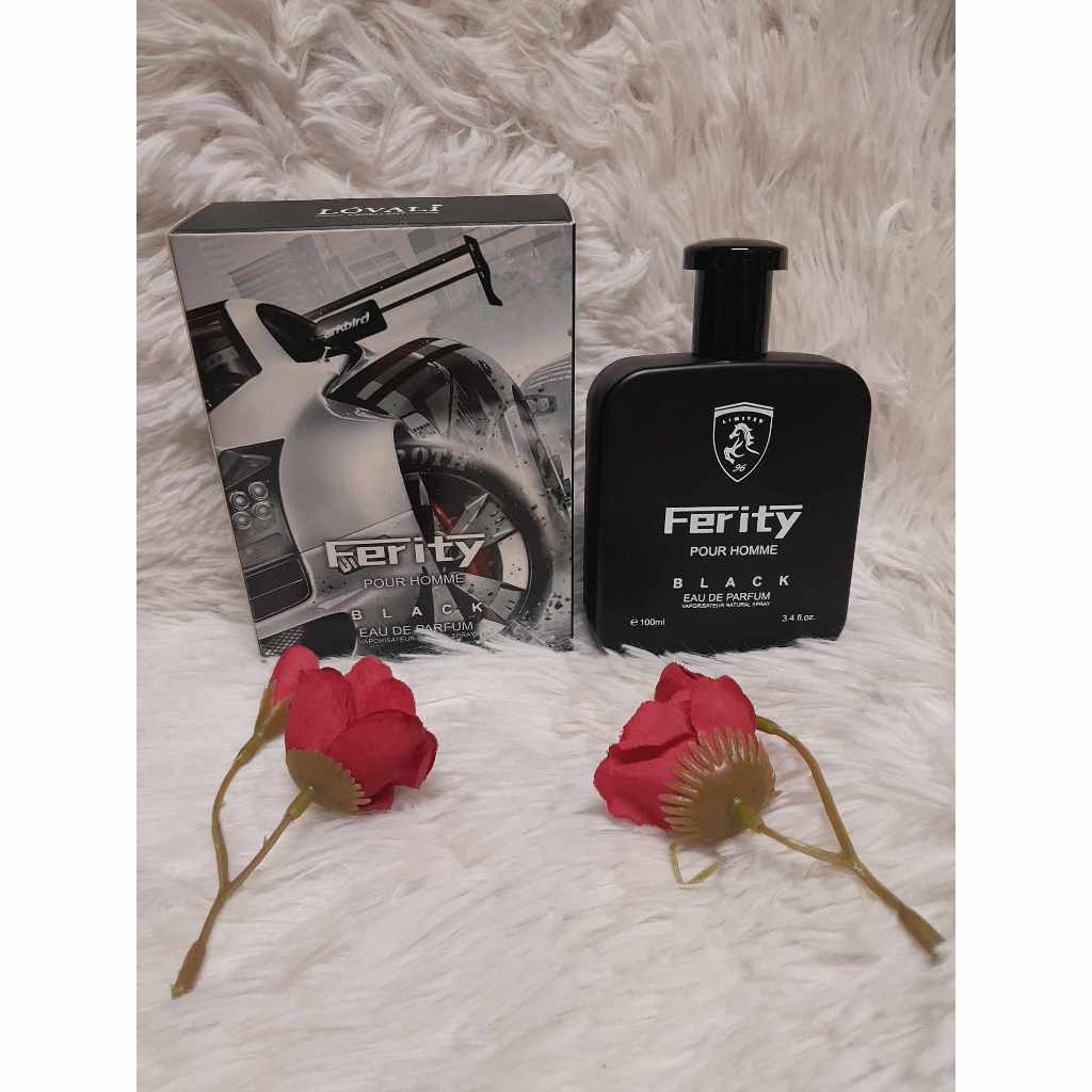 FERITY FRAGRANCE PERFUME SPRAY FOR MEN 100 ML | Shopee Philippines