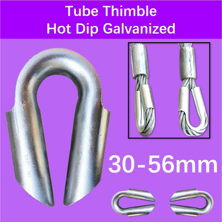 Mago Tube Thimble 12-28mm Hot Dip Galvanized (Suitable For Stainless ...