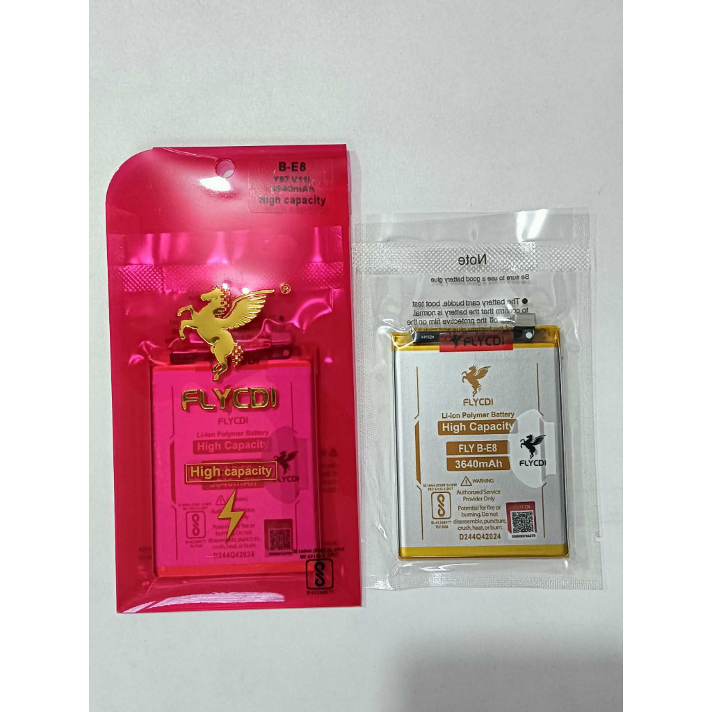 FLYCDI Battery Vivo V11 V11i Y97 B-E8 3640mAh Battery for Replacement ...