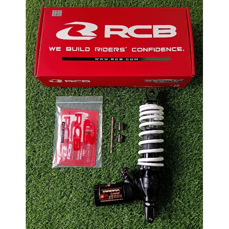 RCB TARMAX 330MM REAR SUSPENSION FOR HONDA CLICK 125 150/HONDA BEAT ...