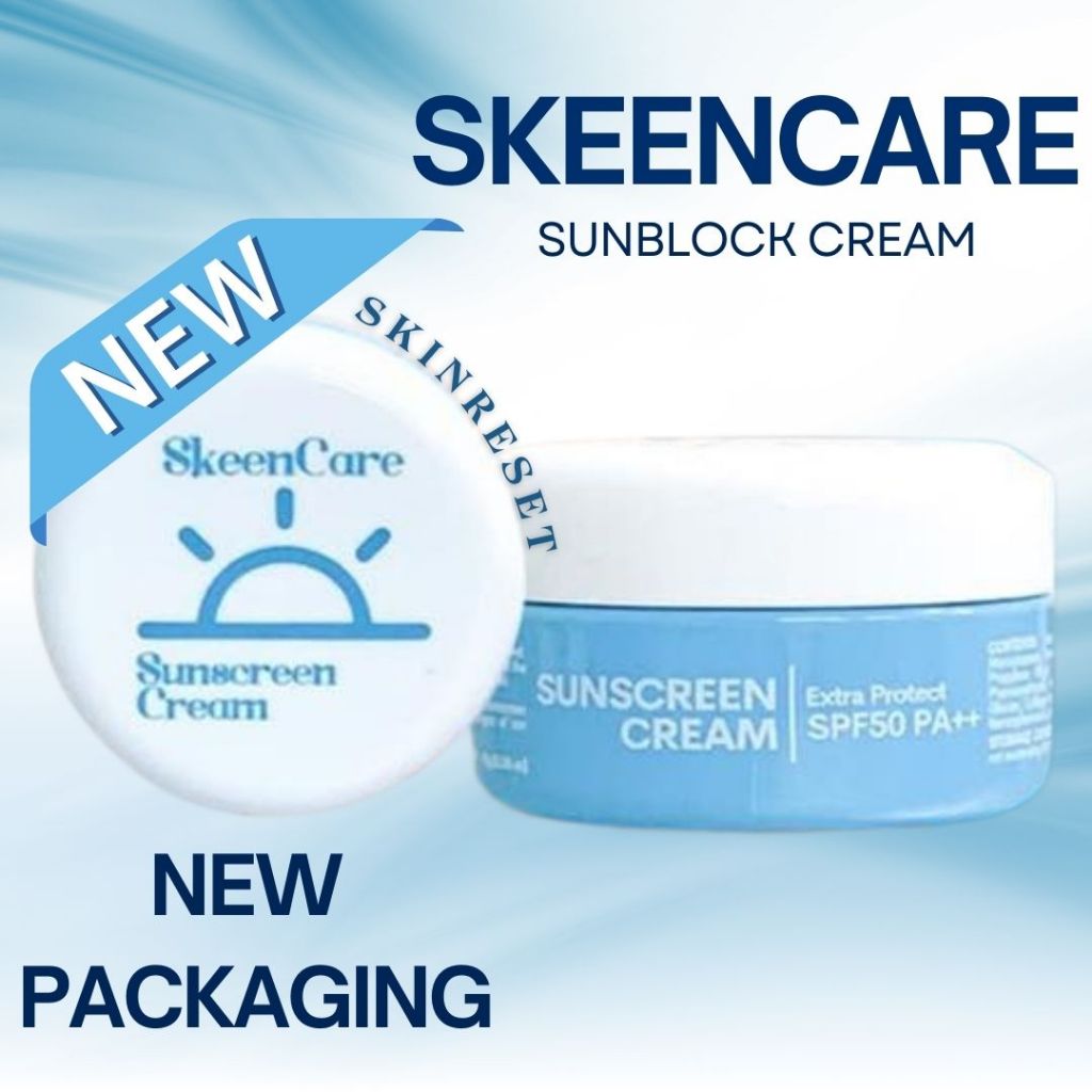 New Packaging Skeencare Sunscreen Cream 10g | Shopee Philippines