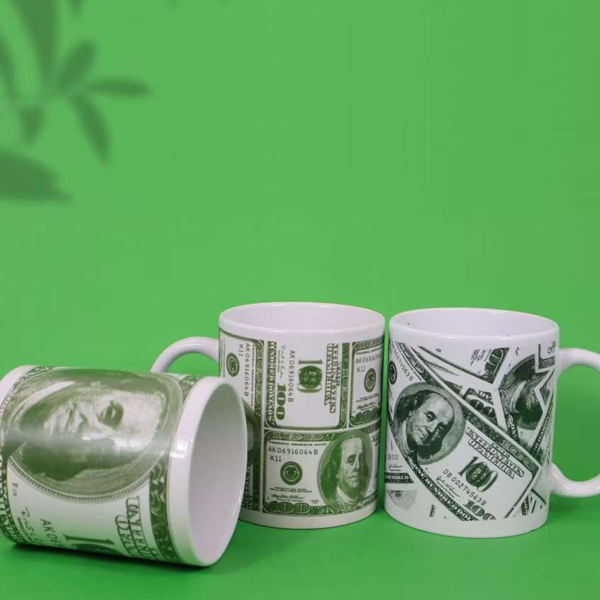 LINLAN NEW COD COFFEE MUGS DOLLAR MUGS HIGH QUALITY MUGS 8CM X 8CM X10 ...