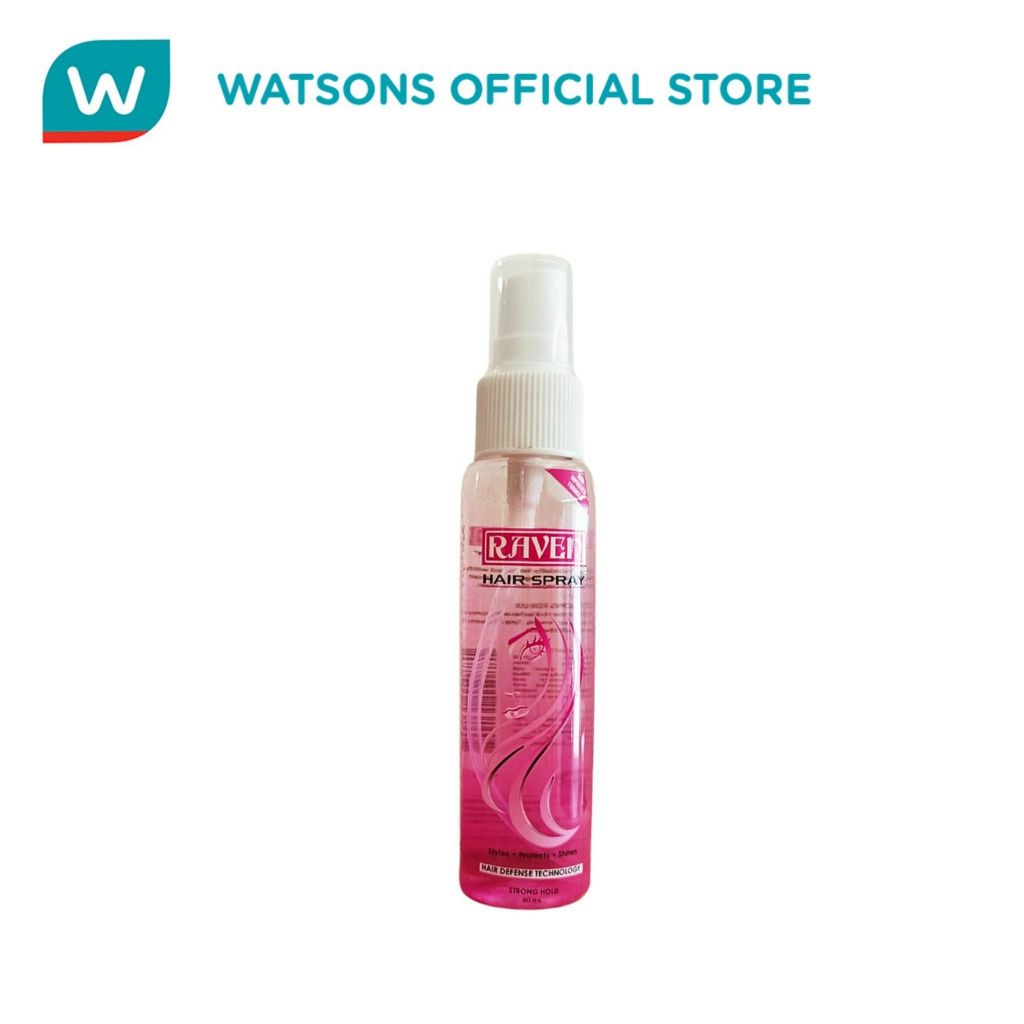 RAVEN Hair Spray 60ml | Shopee Philippines