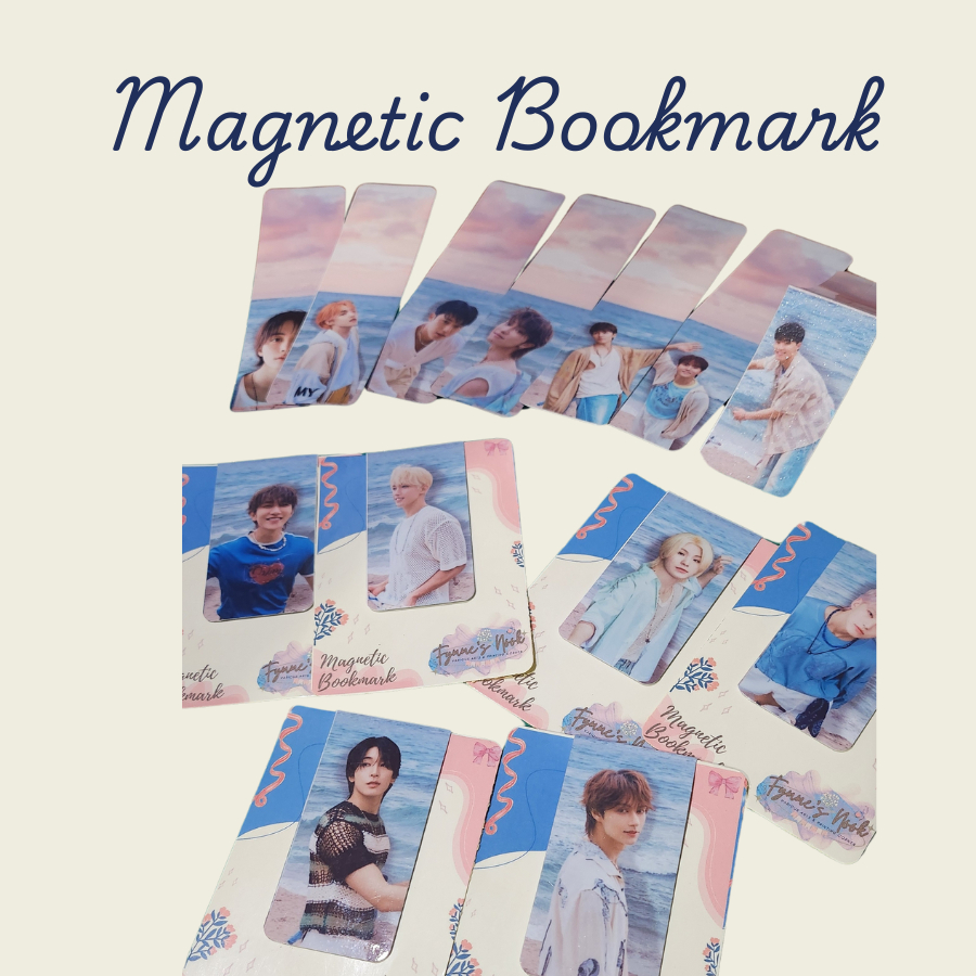 Personalize Magnetic Bookmark | Shopee Philippines