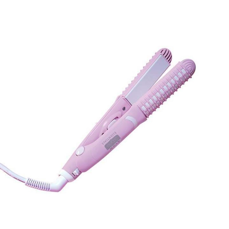 AVON HANDY 2-IN-1 HAIR STRAIGHTENER & CURLER | Shopee Philippines