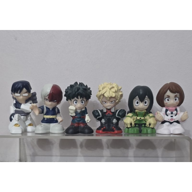 MHA My Hero Academia Finger Puppet (loose/ no box) | Shopee Philippines