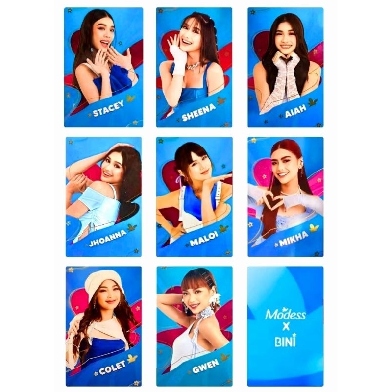 𝗕𝗜𝗡𝗜 𝑶𝑭𝑭𝑰𝑪𝑰𝑨𝑳 𝗠𝗢𝗗𝗘𝗦𝗦 𝗣𝗛𝗢𝗧𝗢𝗖𝗔𝗥𝗗 Sealed / Unsealed Photocard | Shopee ...