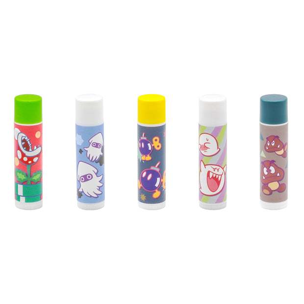 Direct from Japan Super Nintendo World Lip Balm Set (5 pieces) New ...