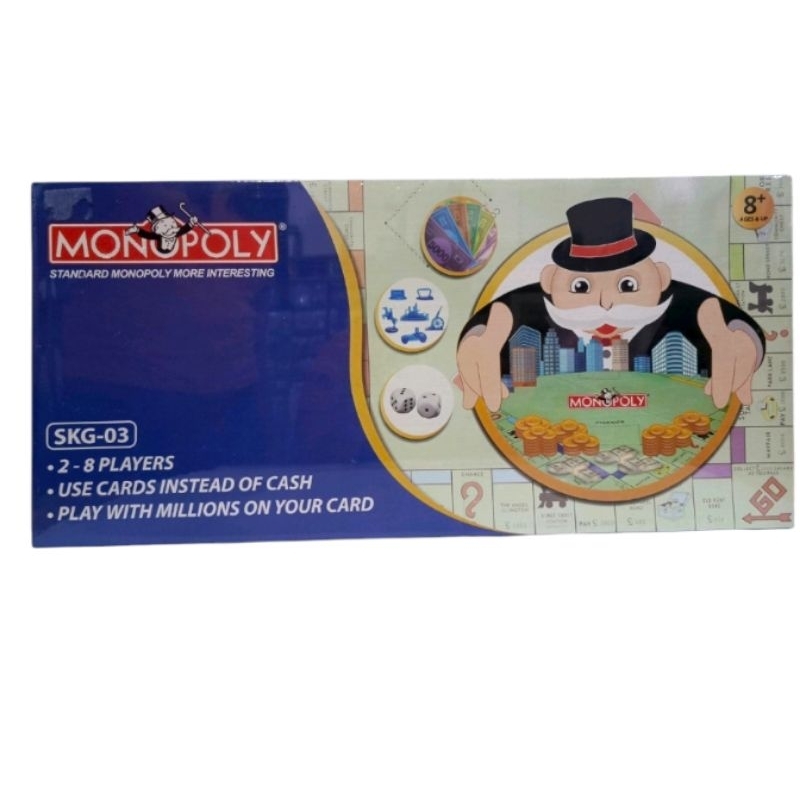 Monopoly Standard Board Game | Shopee Philippines