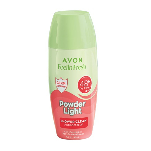Avon Feelin Fresh Powder Light Anti Perspirant Roll-On Deodorant For ...