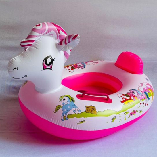 Kid Swimming Float Boat Inflatable Floater Salbabida For Baby 1-5yrs ...