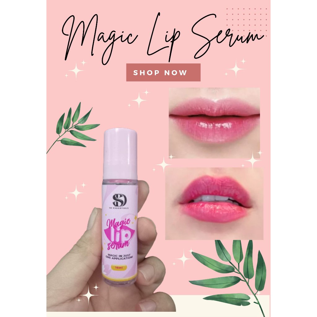 MAGIC LIP SERUM 10ML (MOISTURIZES LIPS TREATS AND PREVENTS CHAPPED LIPS ...