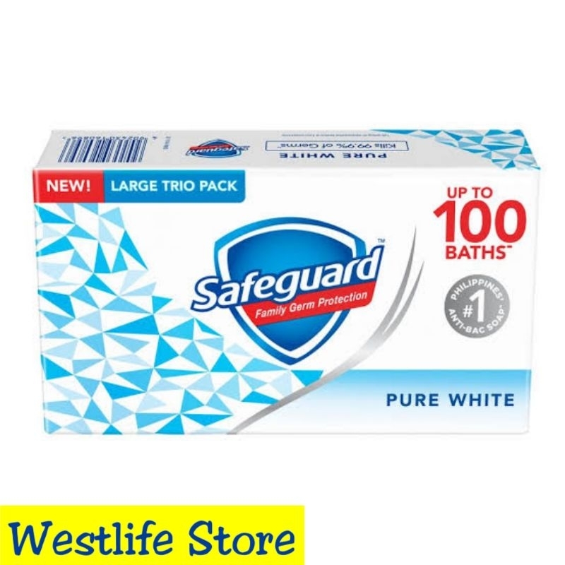 Safeguard Large Trio Pack 3 × 115g | Shopee Philippines