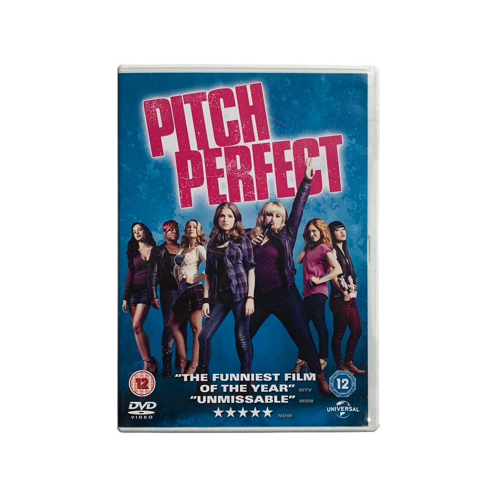 Pitch Perfect (DVD) | Shopee Philippines