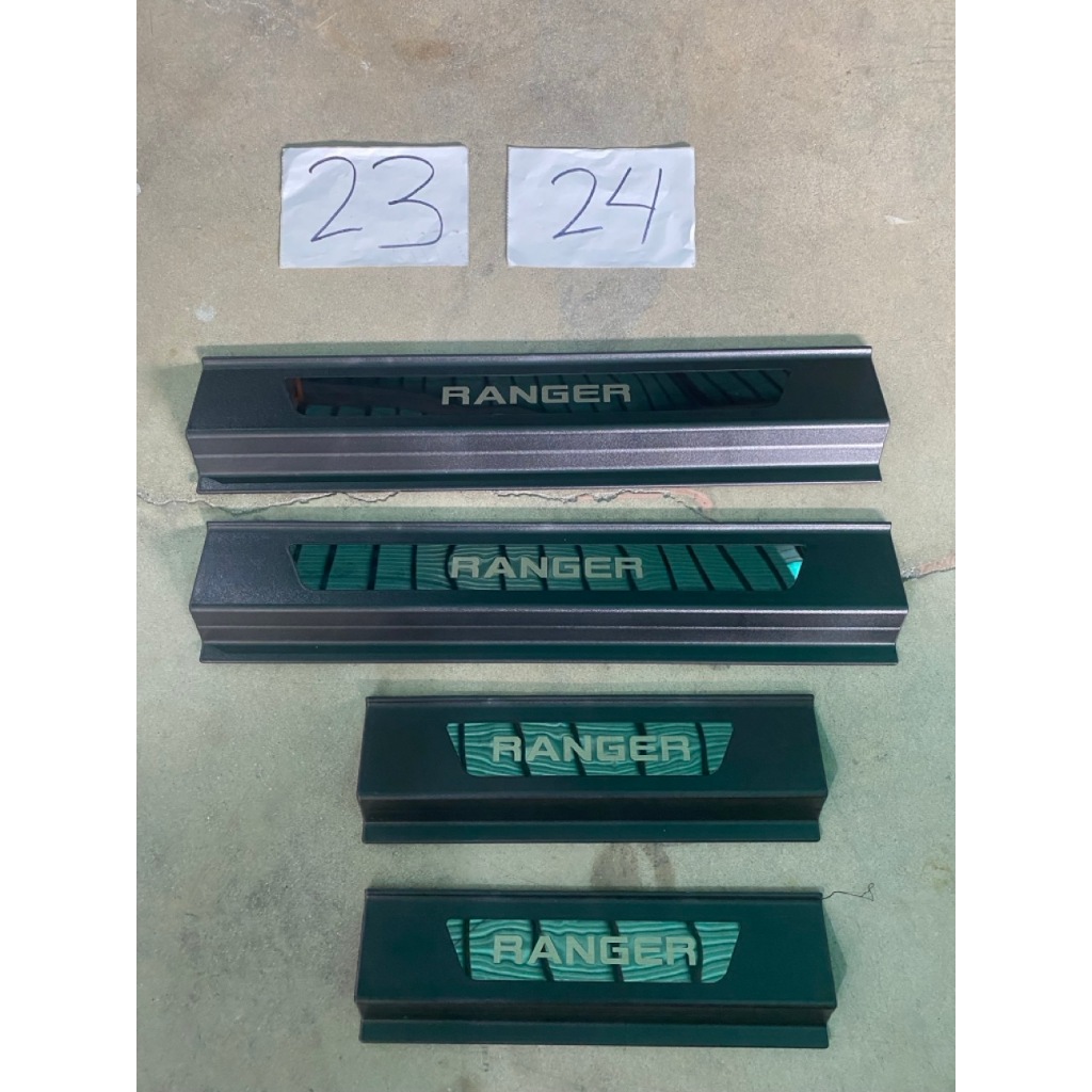 Ford Ranger 2023-2024 Side Step Sill, car accessory, external car ...