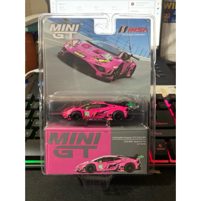 Mini GT #772 Lamborghini Huracan GT3 Evo2 | Shopee Philippines