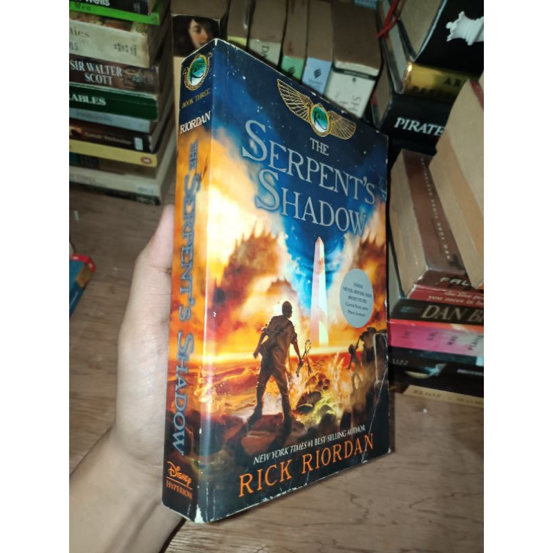 The Serpent Shadow by Rick Riordan | Shopee Philippines