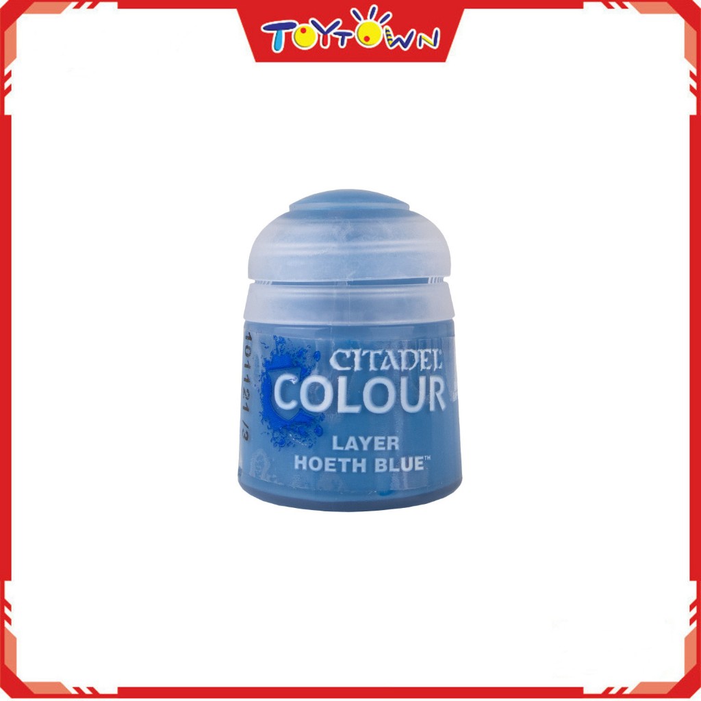 Warhammer Citadel Colour Paint Layer Hoeth Blue 12ml | Shopee Philippines