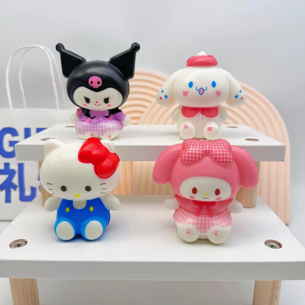 Duomi Sanrio Kuromi Squishy Toy – Kids’ Squeeze Ball | Shopee Philippines