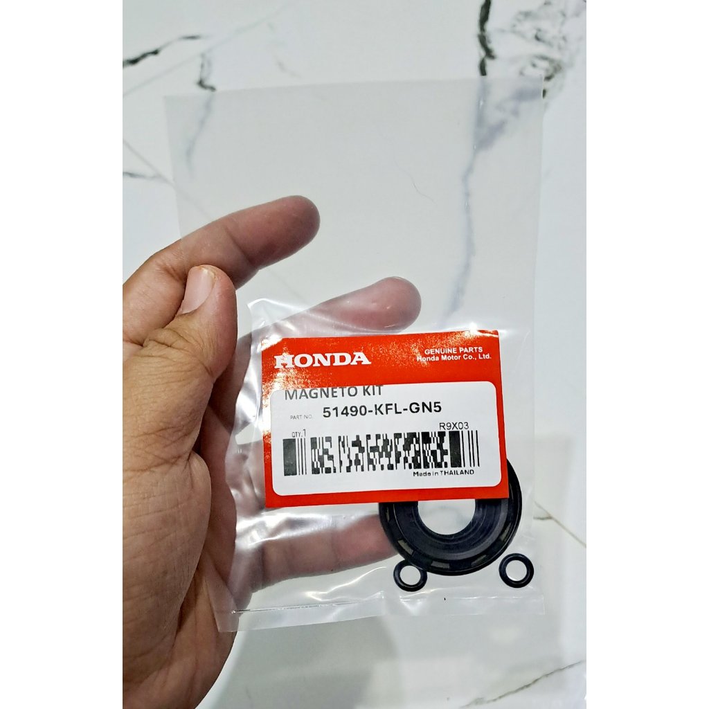 MAGNETO OIL SEAL KIT HONDA XRM110 WAVE 100 WAVE 110 DREAM100 THAILAND ...