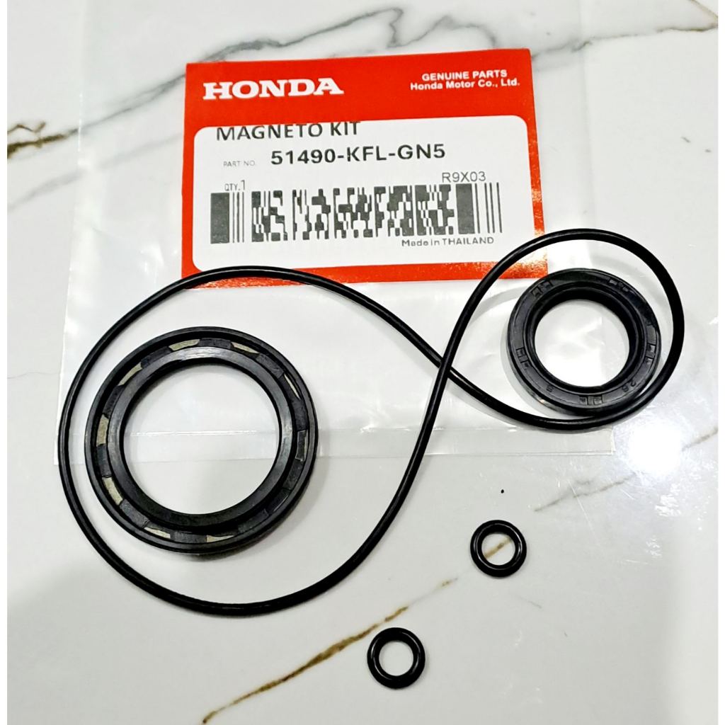HONDA XRM110 WAVE 100 WAVE 110 DREAM100 MAGNETO OIL SEAL KIT THAILAND ...
