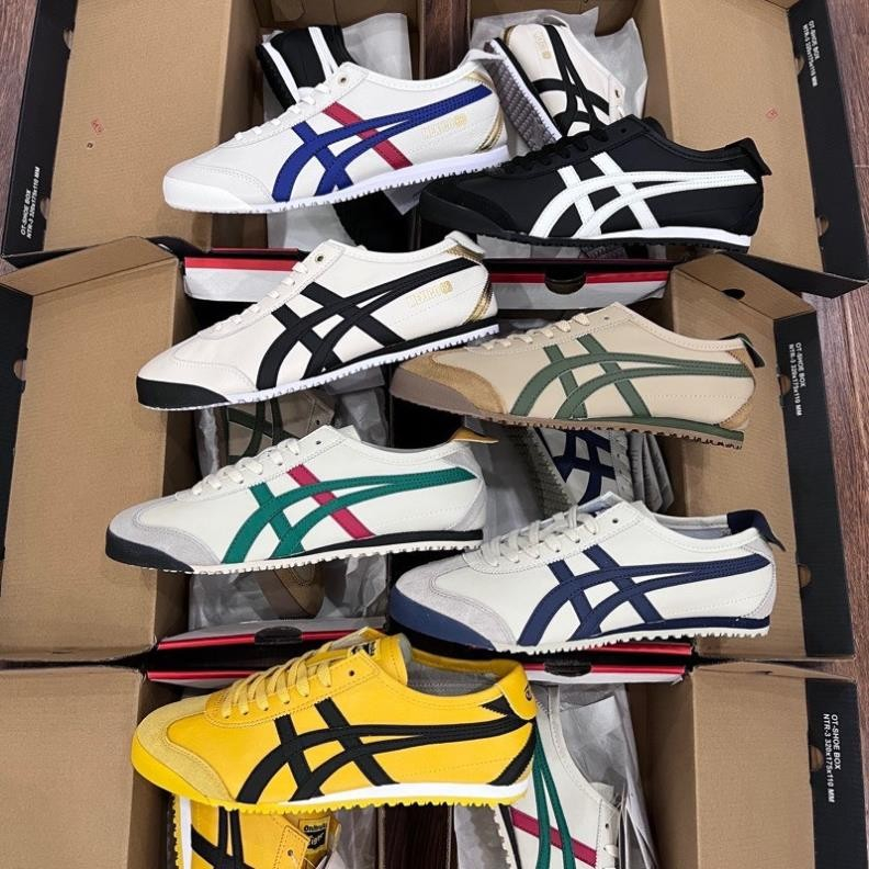 Tiger Tokuten Fashion Shoes – Retro Style, Everyday Comfort! | Shopee ...