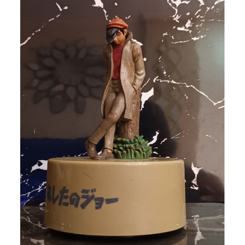 Ashita no Joe figure music box figure Yabuki (Working) | Shopee Philippines