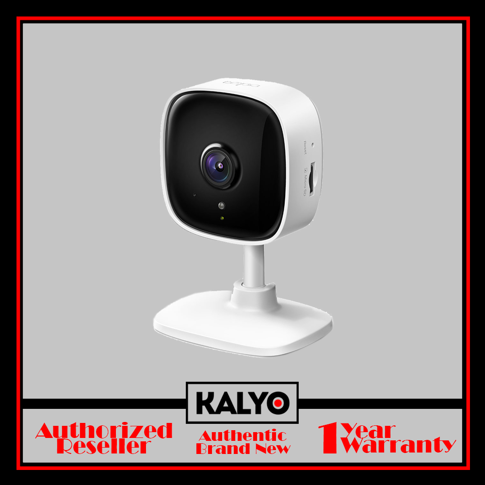 Tp Link Tapo C110 3mp Home Security Wi Fi Camera Shopee Philippines