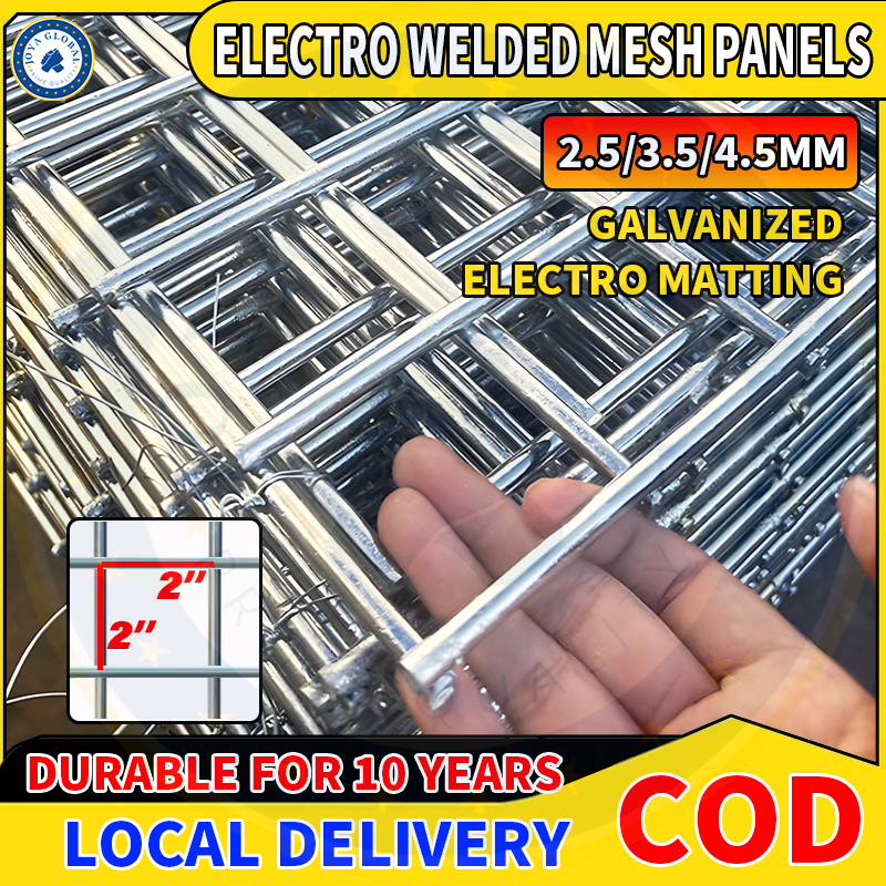 Electro Welded Mesh Panels Galvanized Steel Welded Wire Panel For Farm ...