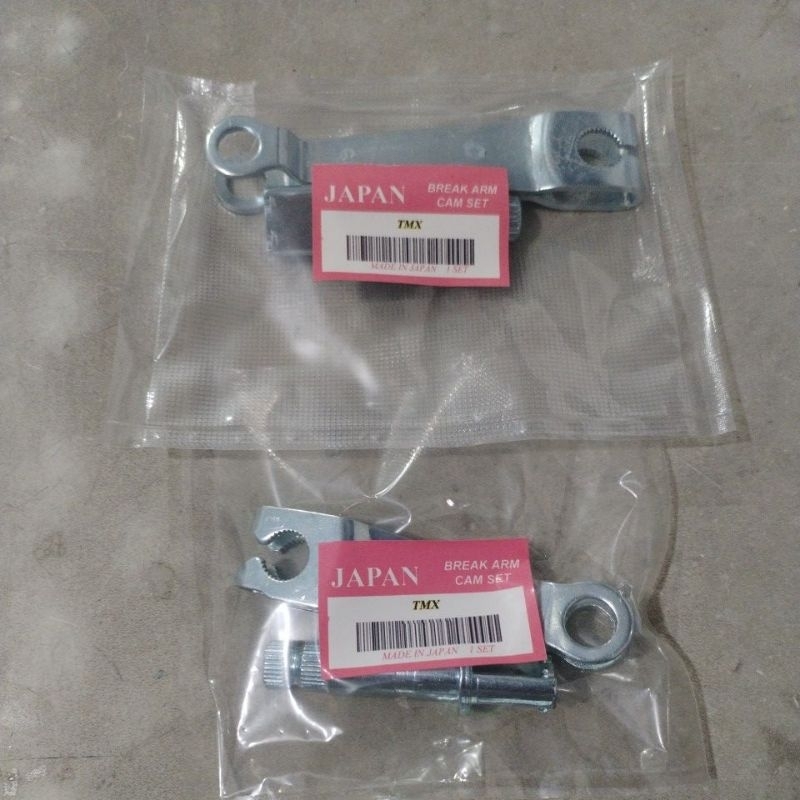 BRAKE ARM CAM SET for TMX FRONT/REAR ASSEMBLY | Shopee Philippines