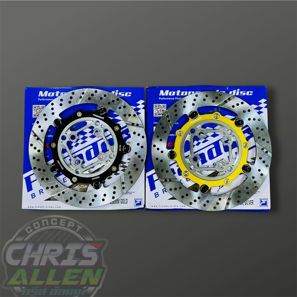 FRANDO KTM DISC 260mm 4Holes | Shopee Philippines